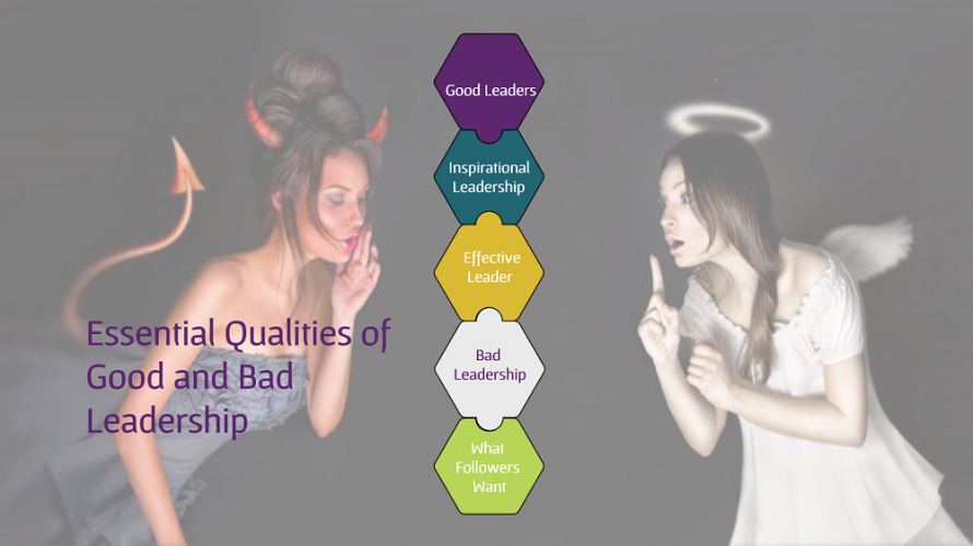 Essential Qualities Of Good And Bad Leadership
