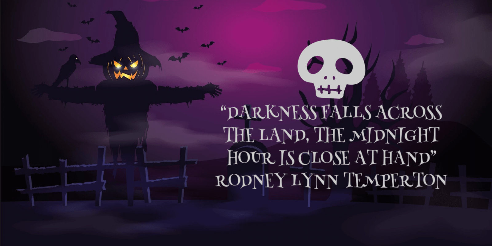 A Baker's Dozen of Spooky Halloween Quotes
