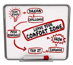 A Guide To Understanding and Breaking Out Of Your Comfort Zone